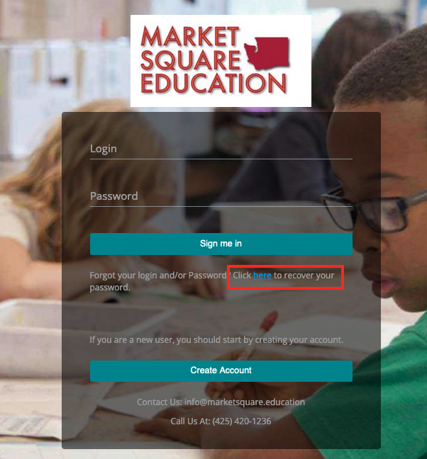 Troubleshooting | Market Square Education